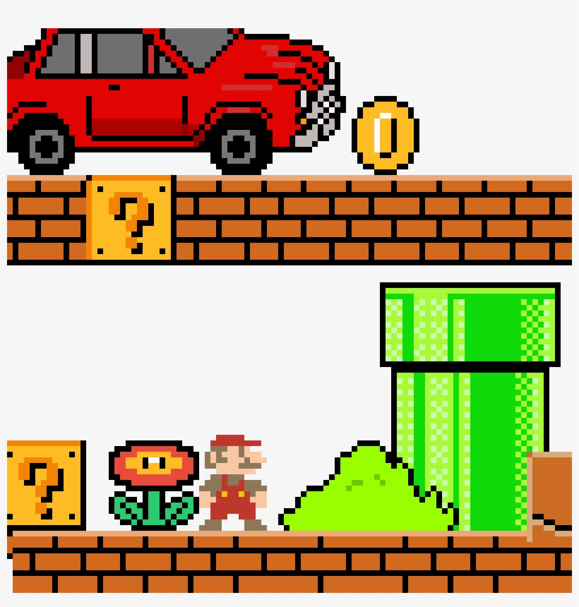 Mario Maker Mario Land - Super Mario PNG Image | Transparent PNG Free ...