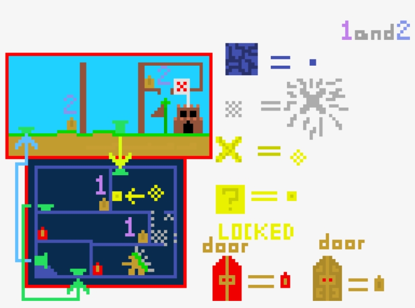Mario Maker V2 - Diagram PNG Image | Transparent PNG Free Download on ...