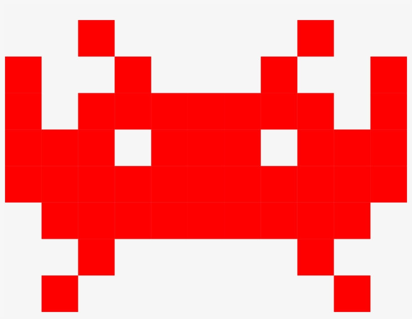 Space Invaders Sprite Sheet