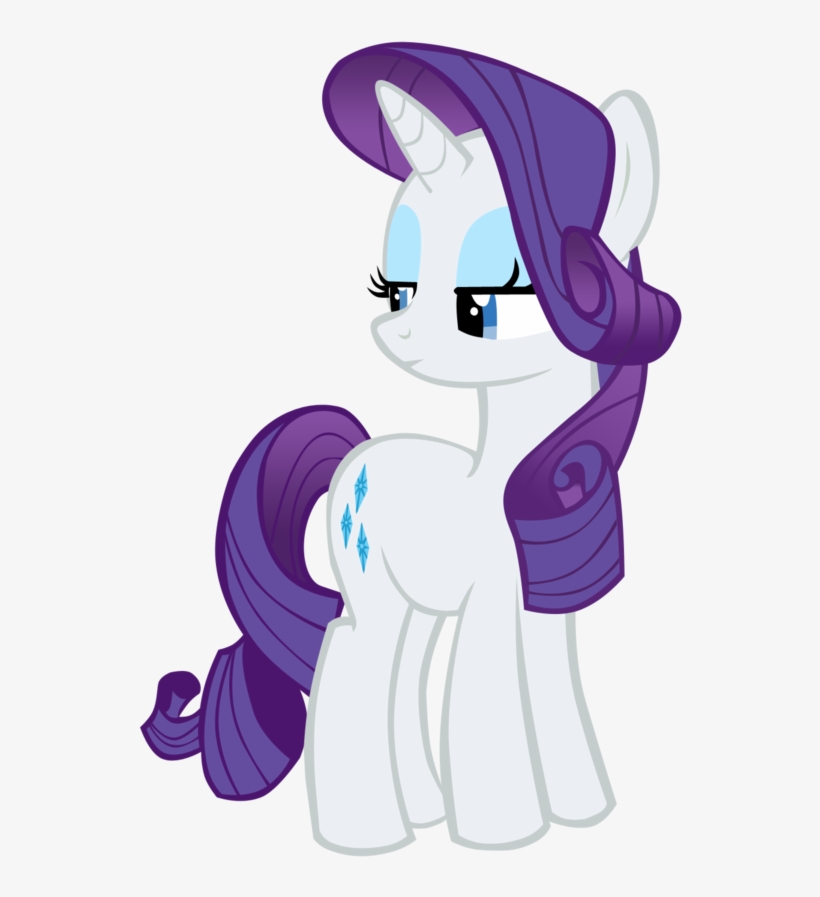 Rarity Sad Vector