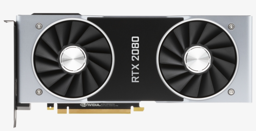 Geforce Rtx - Nvidia Rtx 2080 Ti PNG Image | Transparent PNG Free ...