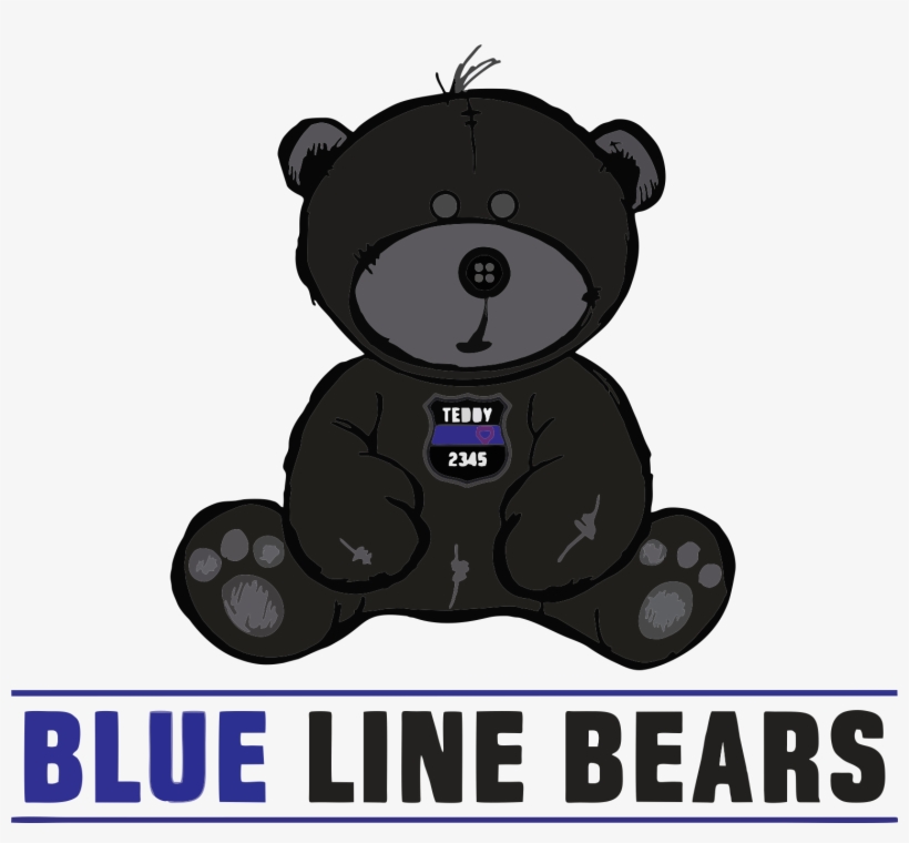 Blue Line Bear Logo - Blue Line Bears PNG Image | Transparent PNG Free ...