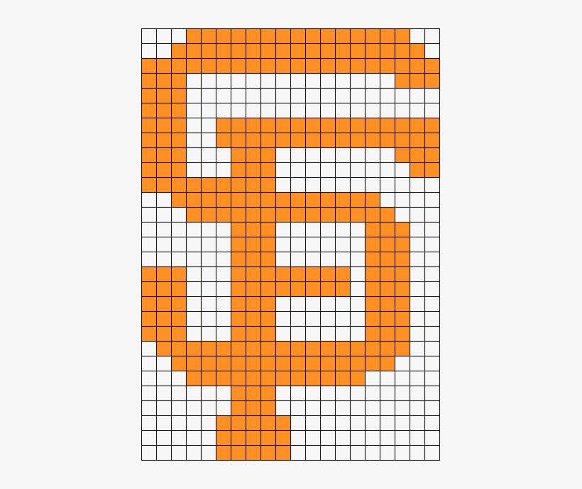 Sf Giants Logo Perler Bead Pattern / Bead Sprite - Perler Beads ...