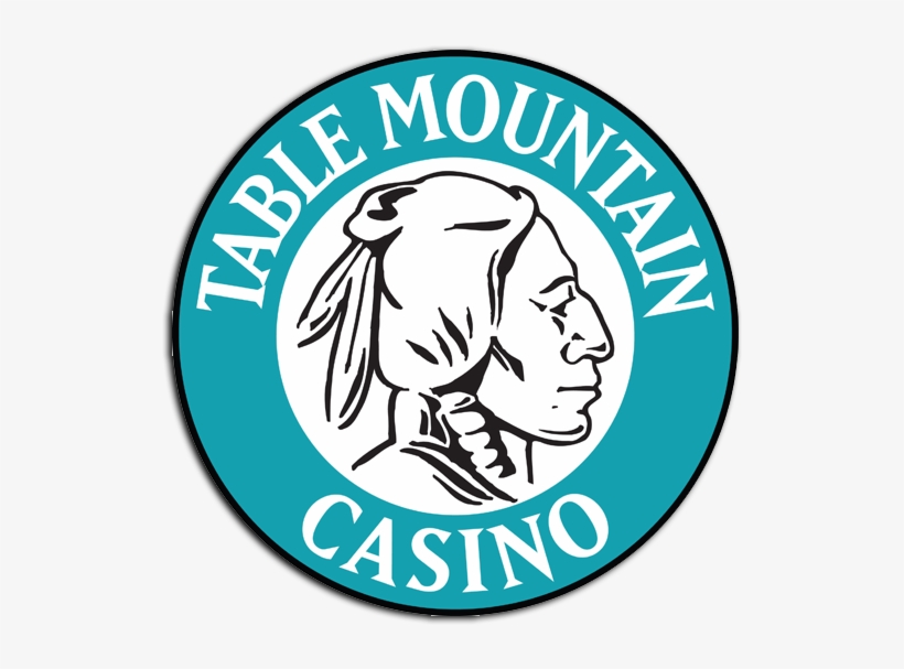 Brought To You By Our Sponsors - Table Mountain Casino Logo PNG Image ...