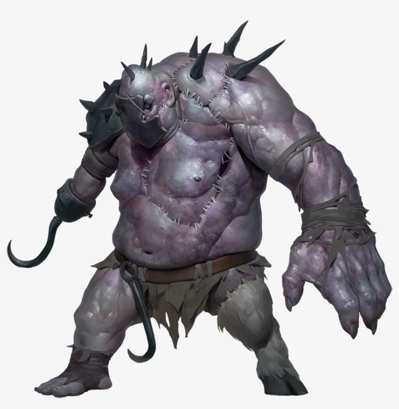 553 Abomination - Legendary Creature PNG Image | Transparent PNG Free ...