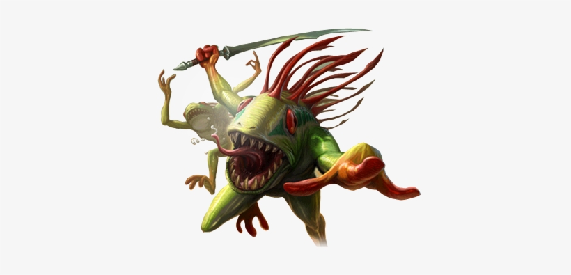 Hearthstone Murloc Analisis Videojuegos Zehngames - Murloc PNG Image ...