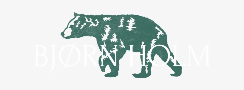 3 Bjorn Bear Logo Rustic - Björn Holm PNG Image | Transparent PNG Free ...