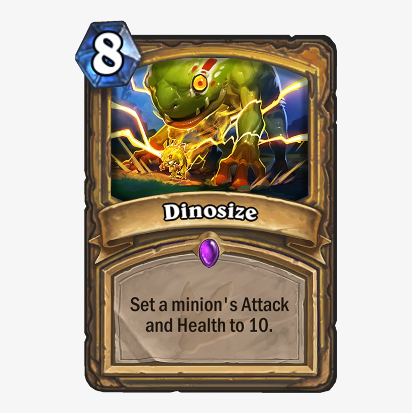 Dinosize Hearthstone Card - London Intercommunity Health Centre PNG ...