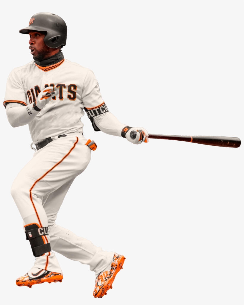 Andrew Mccutchen Sf Giants Swap - Sf Giants Andrew Mccutchen PNG Image ...