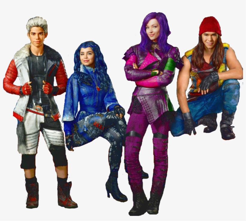 Disney Descendants Png - Descendants Transparent Background PNG Image ...