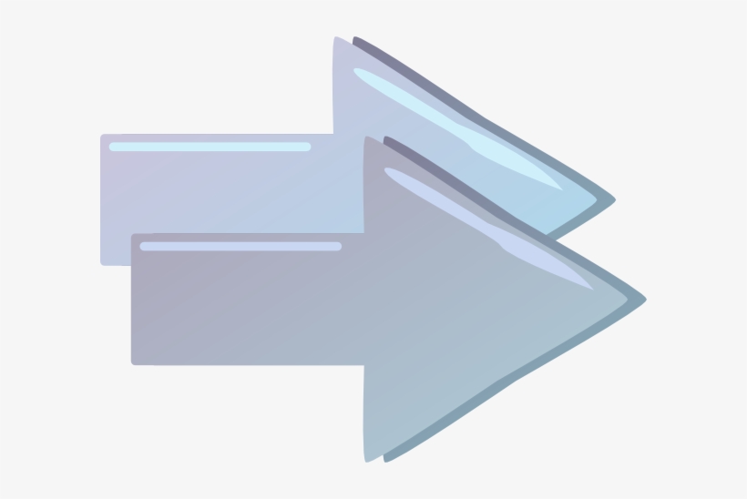 Free Vector Double Right Forward Arrows Clip Art - Forward Arrows PNG ...