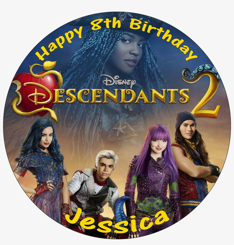 Descendants 2 Soundtrack Cover PNG Image | Transparent PNG Free ...