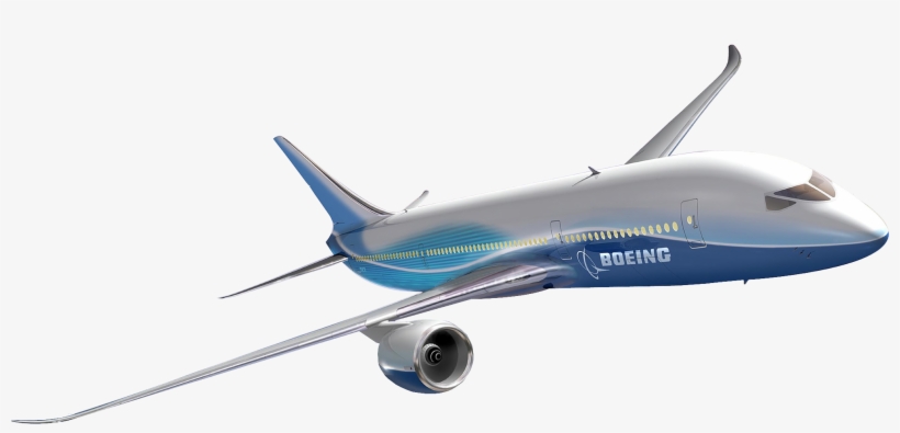 Download Boeing Png Photo - Transparent Background Plane Png ...