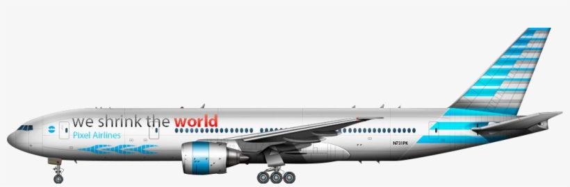 Download Boeing 777-200 - Boeing 777 Png | Transparent PNG Download ...