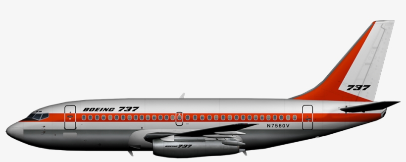 Boeing 737-200adv - 737 House Colors PNG Image | Transparent PNG Free ...