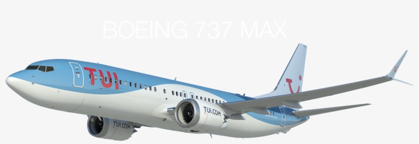 Boeing 737 Max - Tui Aircraft At Airport PNG Image | Transparent PNG ...
