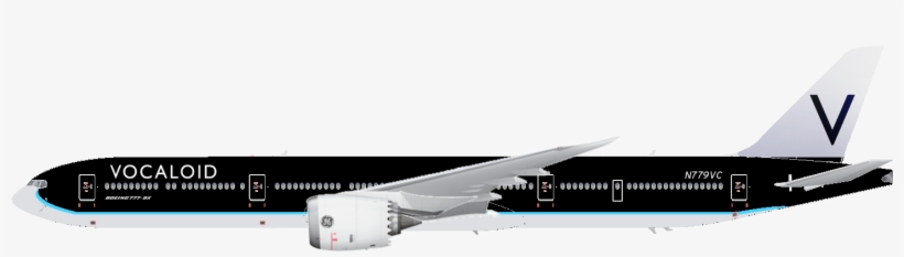 Annotated Drawing Boeing 777 Image Freeuse Library - Boeing 777 9x ...