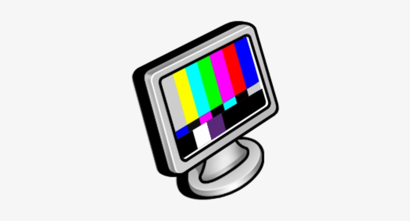 Bars, Ntsc, Video Icon - Video 3d Icon Ico PNG Image | Transparent PNG ...