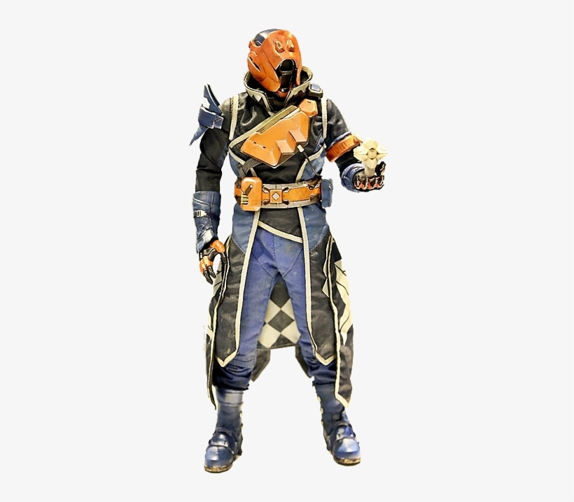 Loving The Fabric - Destiny Action Figures Warlock PNG Image ...