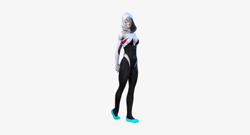 Download Gwendolyne Stacy - Spider Gwen Costume | Transparent PNG ...