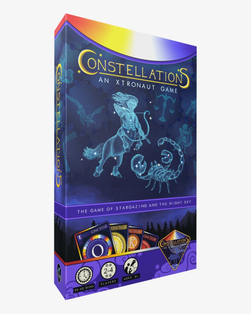 Download Constellations New From Xtronaut - Constellations Board Game ...