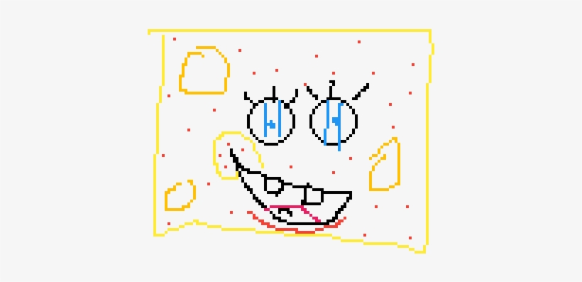 Spongebob Face PNG Image | Transparent PNG Free Download on SeekPNG