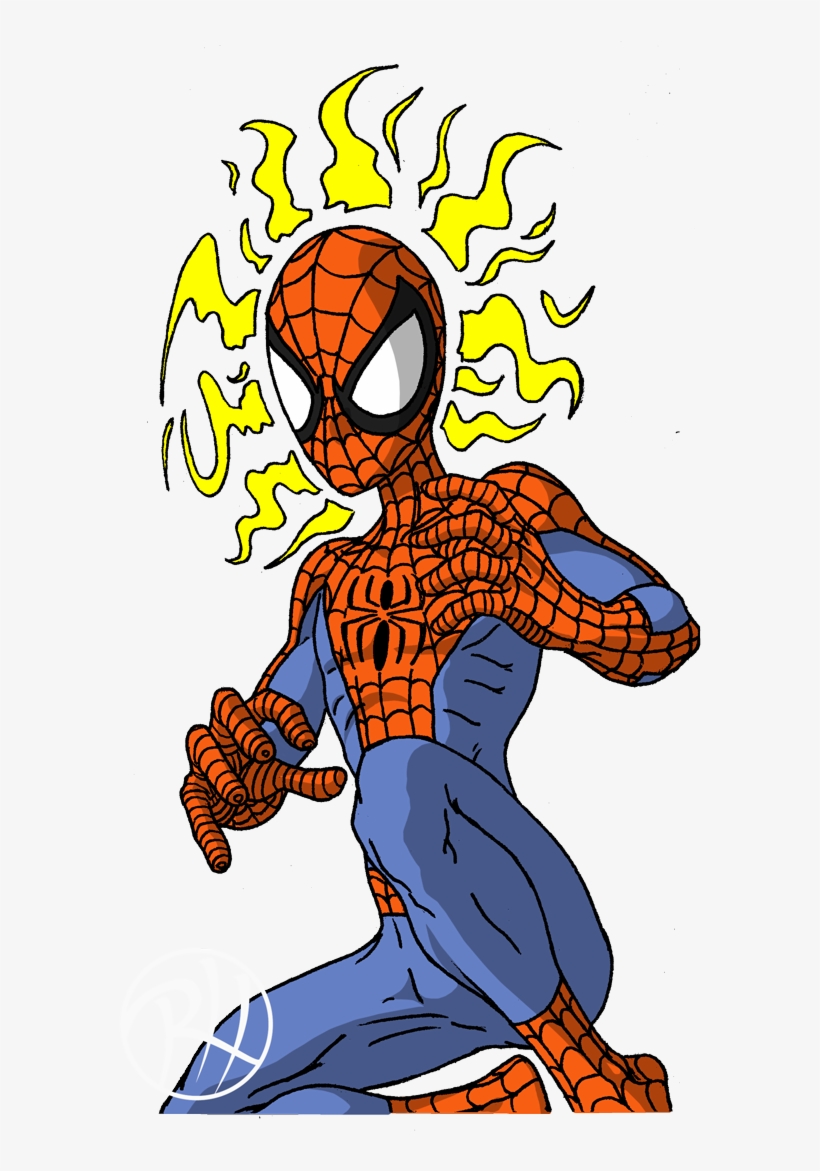 Download My Spider-sense - Spider-man | Transparent PNG Download | SeekPNG