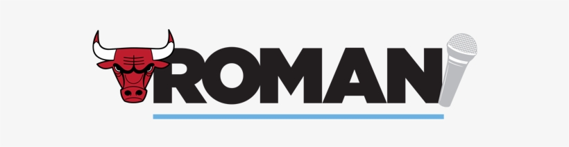 Download Bulls Dj Host Roman Logo - Basketball Nba Chicago Bulls - 1101 ...