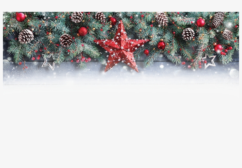 Christmas Banner - Closed On December 25th PNG Image | Transparent PNG ...