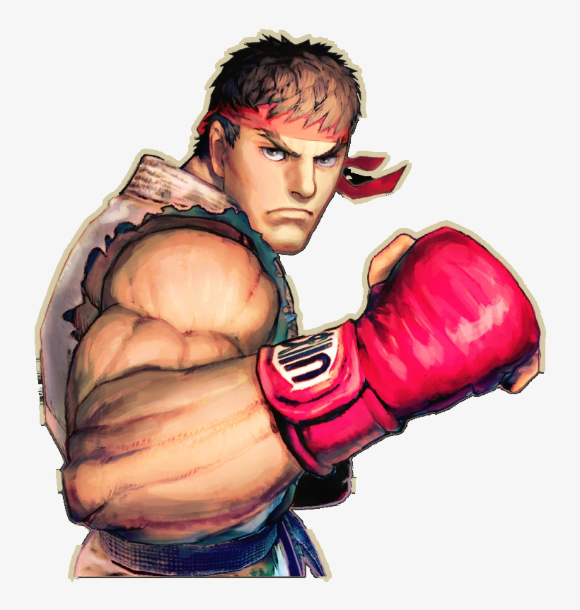 Ryu - Ryu Street Fighter 4 Png PNG Image | Transparent PNG Free ...
