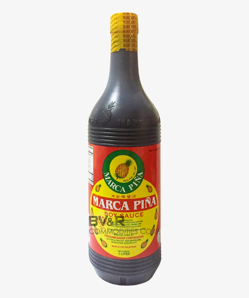 Marca Piña Soy Sauce - Marca Pina PNG Image | Transparent PNG Free ...