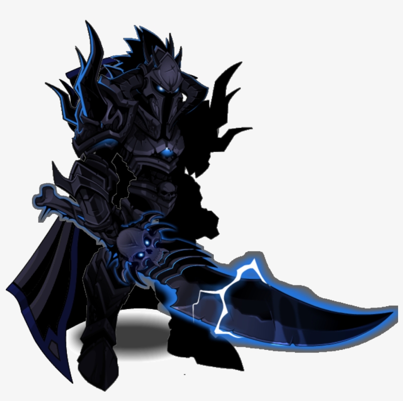 Legion Doomknight With Cape - Aqw Legion Doomknight Cape PNG Image ...