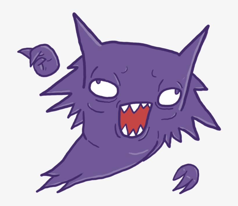 Gastly Pokemon PNG Image | Transparent PNG Free Download on SeekPNG
