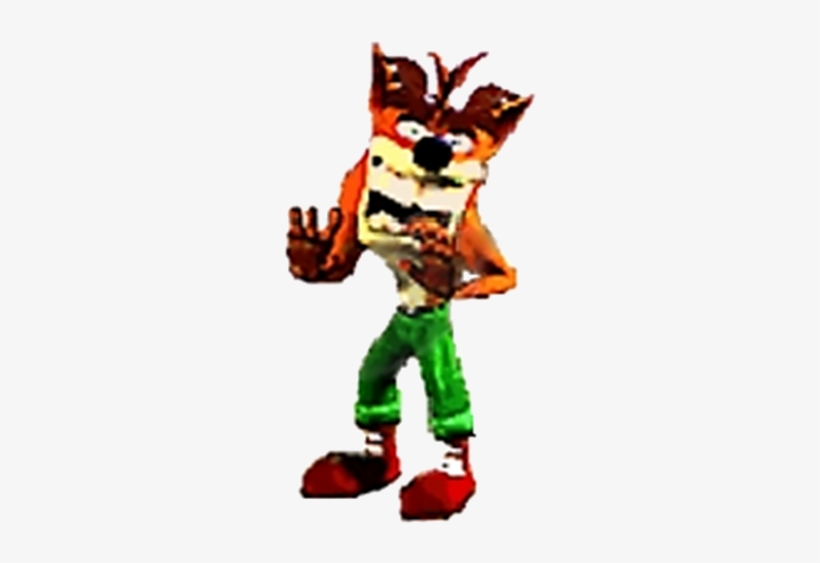 Cnk Fake Crash - Nissy Crash Bandicoot Fake Crash PNG Image ...