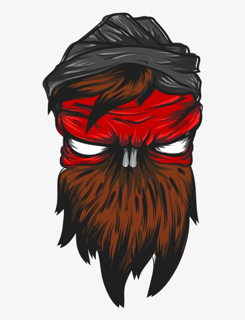 Beard Ghost By Leosugali On Deviantart Svg Library - Digital Art PNG ...