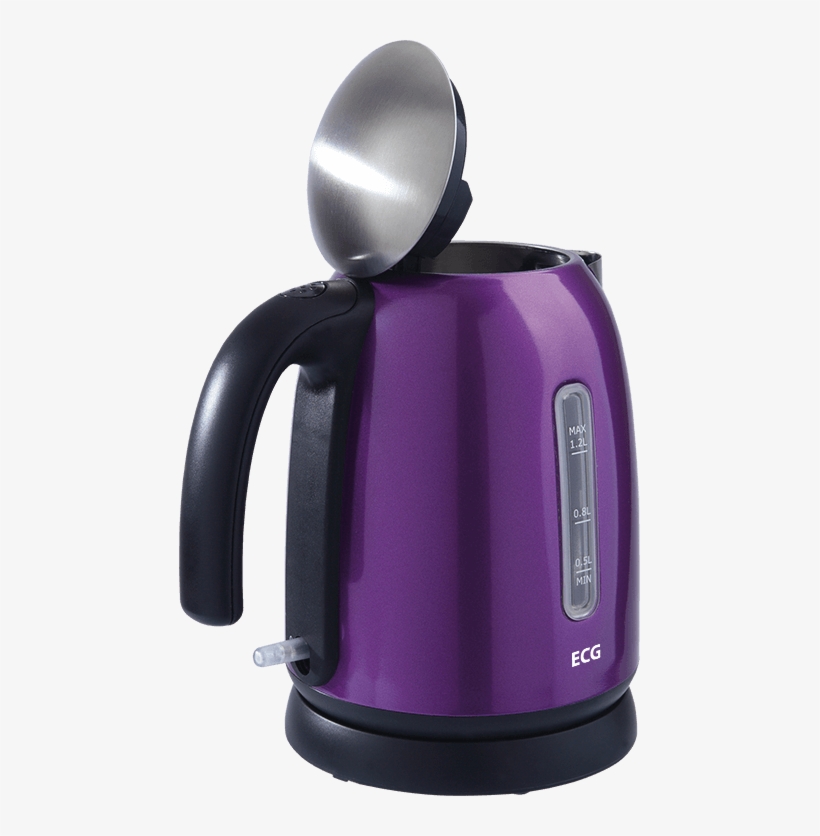 Ecg Rk 1220 St Purple - Ecg Rk 1220 St Red Rychlovarná Konvice PNG ...