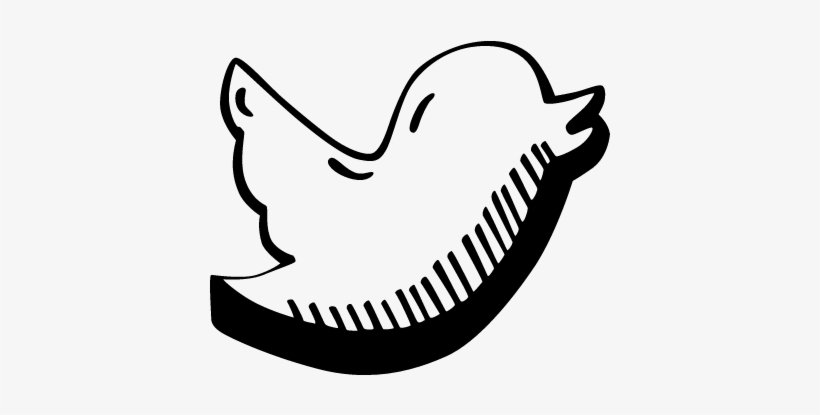 Download Twitter Draw Logo Vector - Hand Drawn Twitter Icon ...