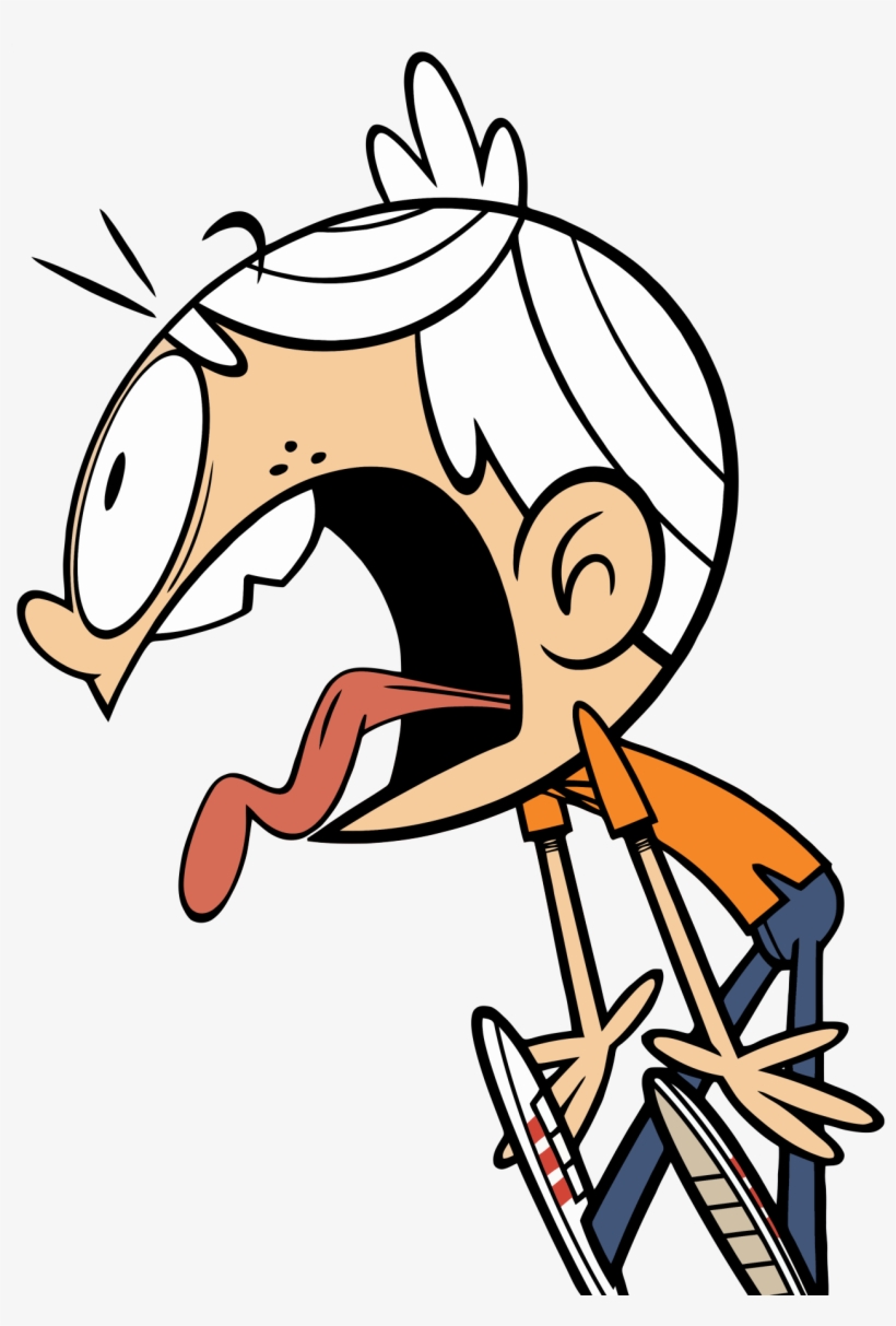 Barf - Lincoln Loud Running PNG Image | Transparent PNG Free Download ...