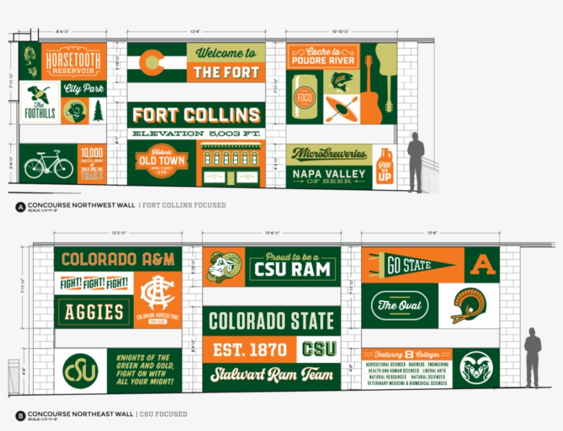 Stadium Loveletter - Colorado State Rams Football PNG Image ...