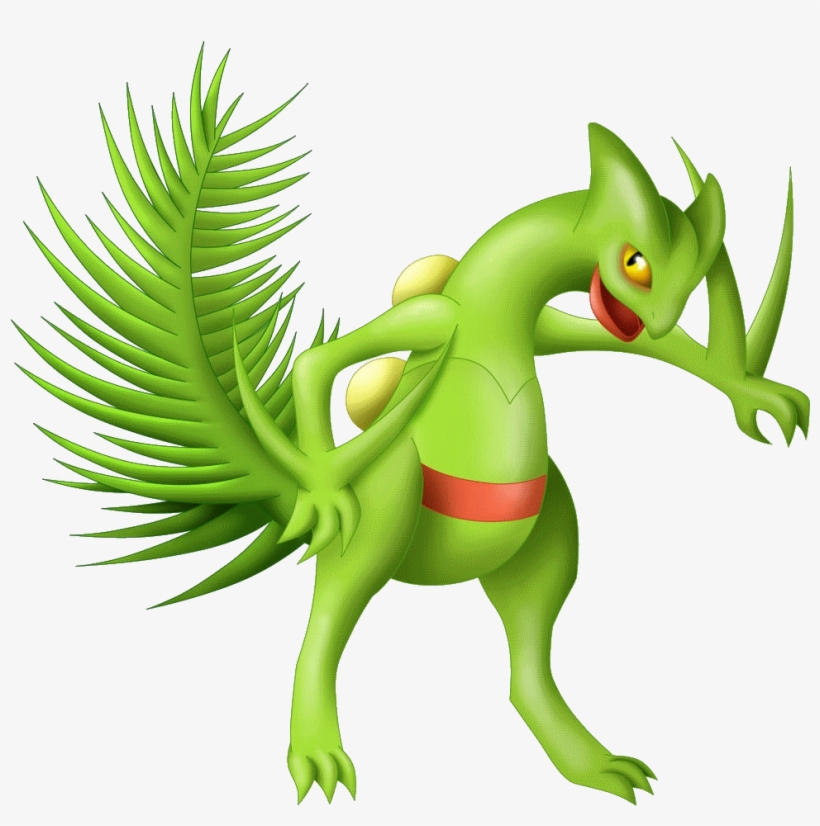 Sceptile By Sonartic - Pokemon Sceptile PNG Image | Transparent PNG ...