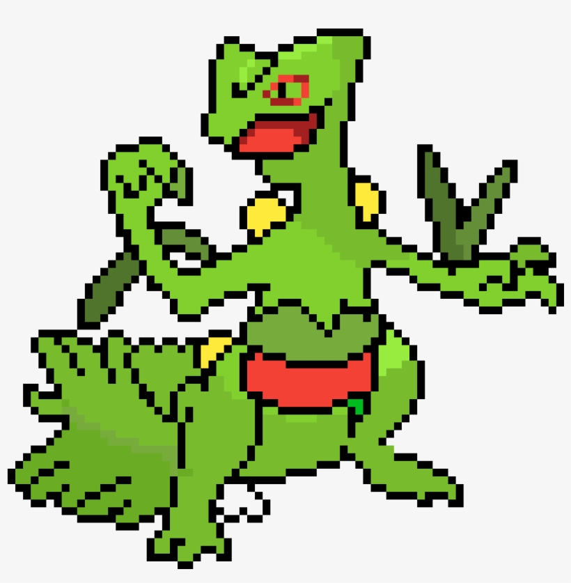 Sceptile - True Frog PNG Image | Transparent PNG Free Download on SeekPNG
