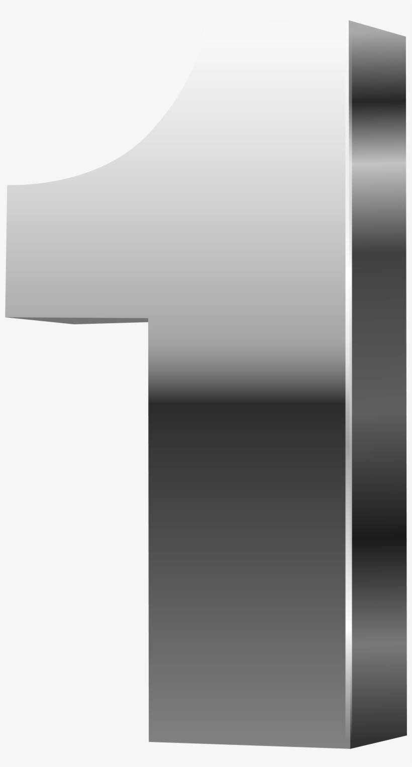 Numbers Clip Art, Silver Glitter, Hand Painted, Scrapbooking - Silver ...