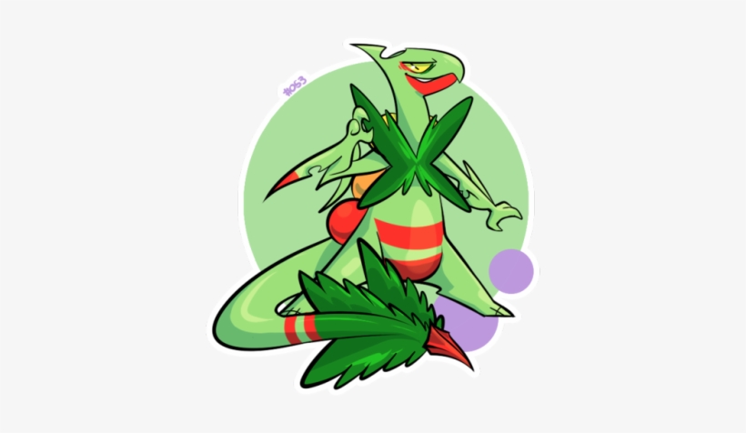 Mega Sceptile Pokemon