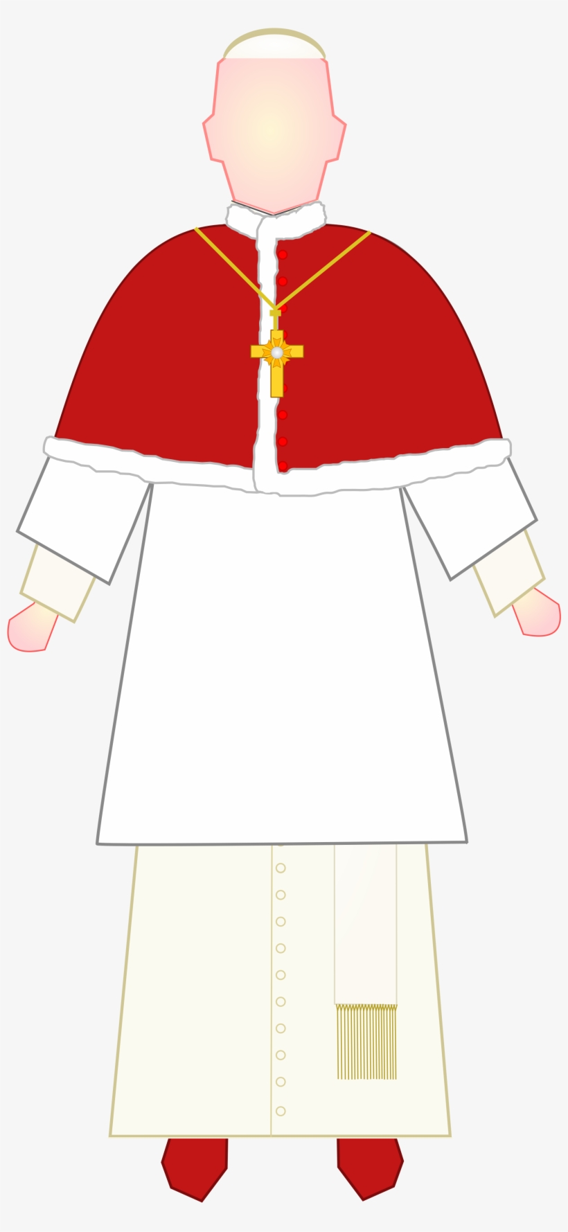 Open - Pope Dress PNG Image | Transparent PNG Free Download on SeekPNG