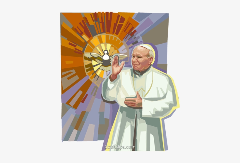 Pope Francis Vector