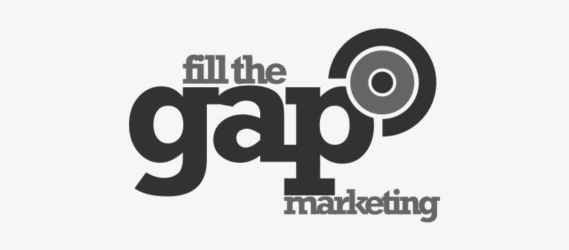 Fill The Gap Logo - Fill The Gap Marketing PNG Image | Transparent PNG ...