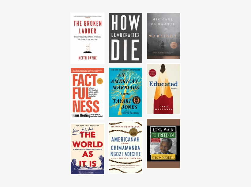 Books Recommended By Former President Barack Obama - Americanah ...