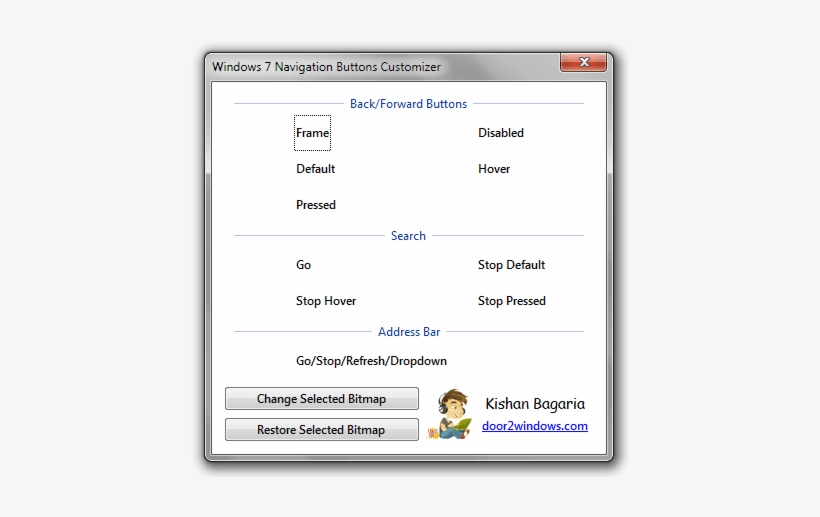 Win 7 Nav Buttons Customizer - Windows 7 PNG Image | Transparent PNG Free Download on SeekPNG