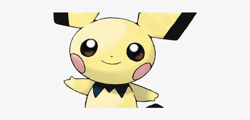 #25 #26 #172 - First Stage Of Pikachu PNG Image | Transparent PNG Free ...