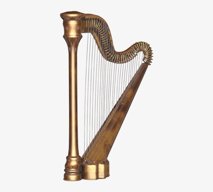 Type Of Instrument Harp PNG Image | Transparent PNG Free Download on ...